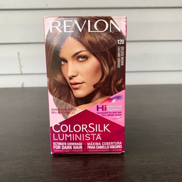 Hair | Revlon Colorsilk Luminista Permanent Hair Color 12 Golden Brown ...